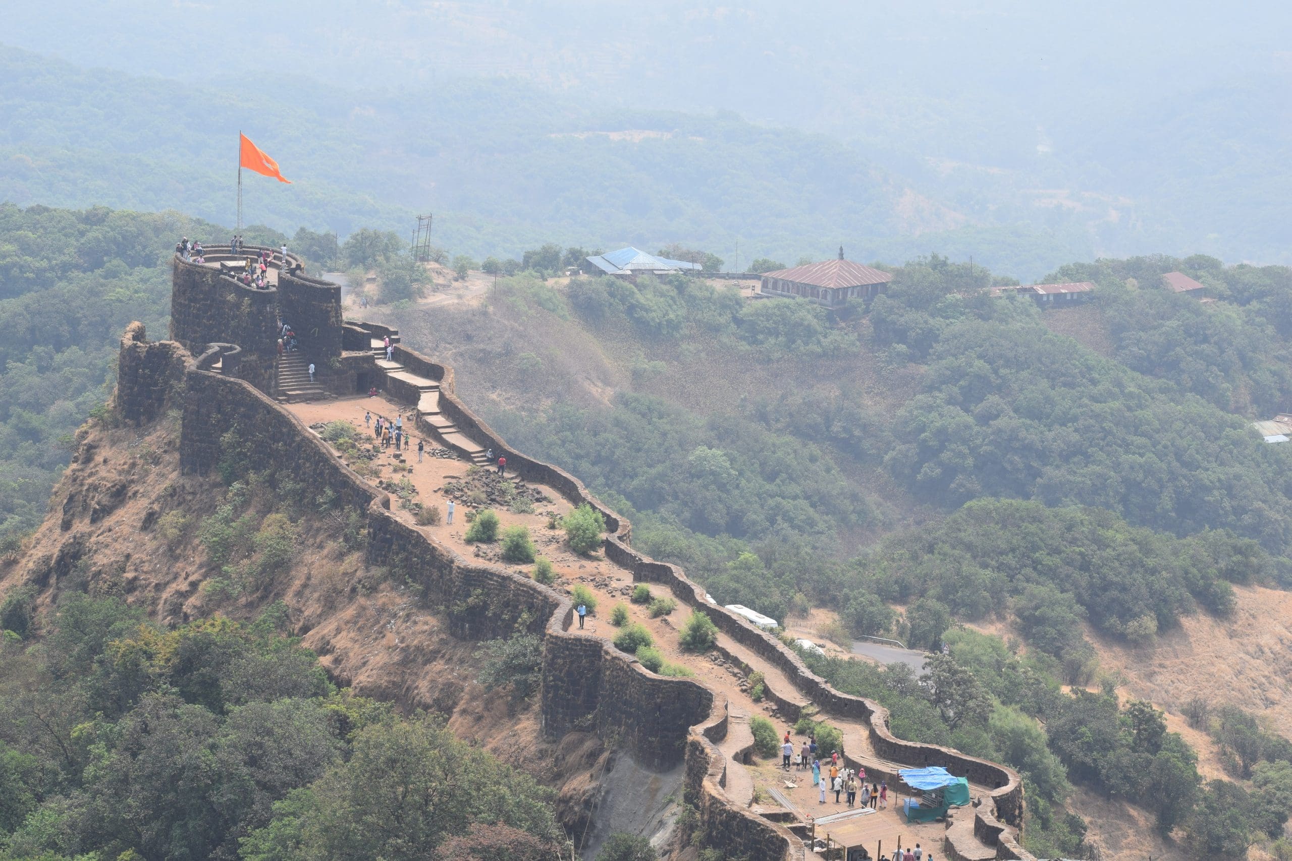 Pratapgad Fort Information & History In Marathi किल्ले प्रतापगड