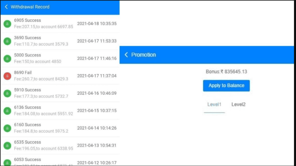 Color prediction Game - MantriMalls to earn 1K-2000Rs a day.