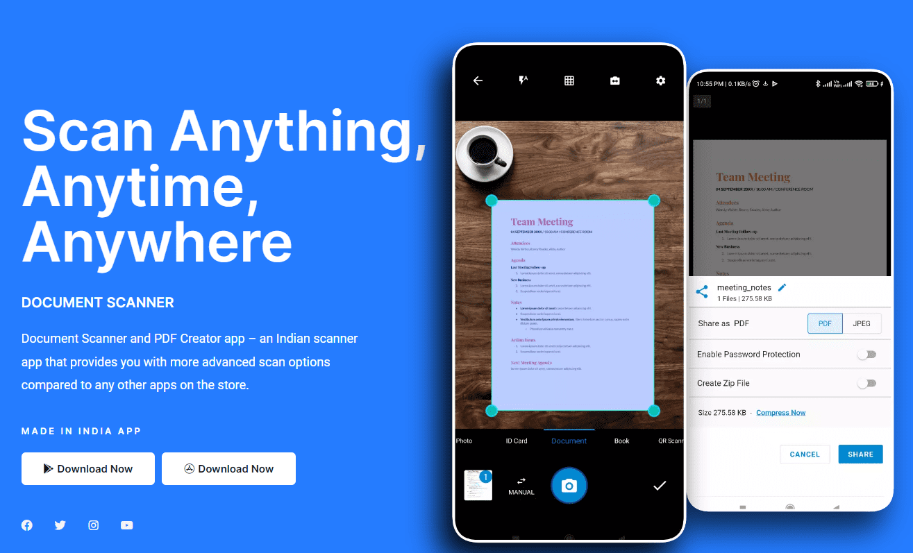 Best Document Scanning Apps For Android Or Iphone Smartphones